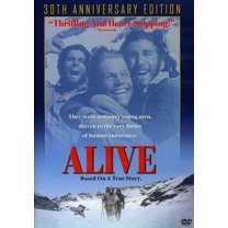 Disney's Alive (DVD) - Deep Suspense Movie - Walmart.com