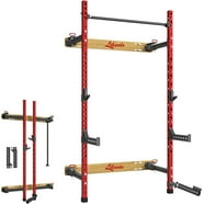 Titan Fitness T-3 Series 92-inch Tall Squat Stand, 1000 LB Capacity ...