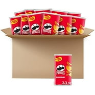 Pringles Stackable Original Flavor Snack, Perfect for Lunch & School ...