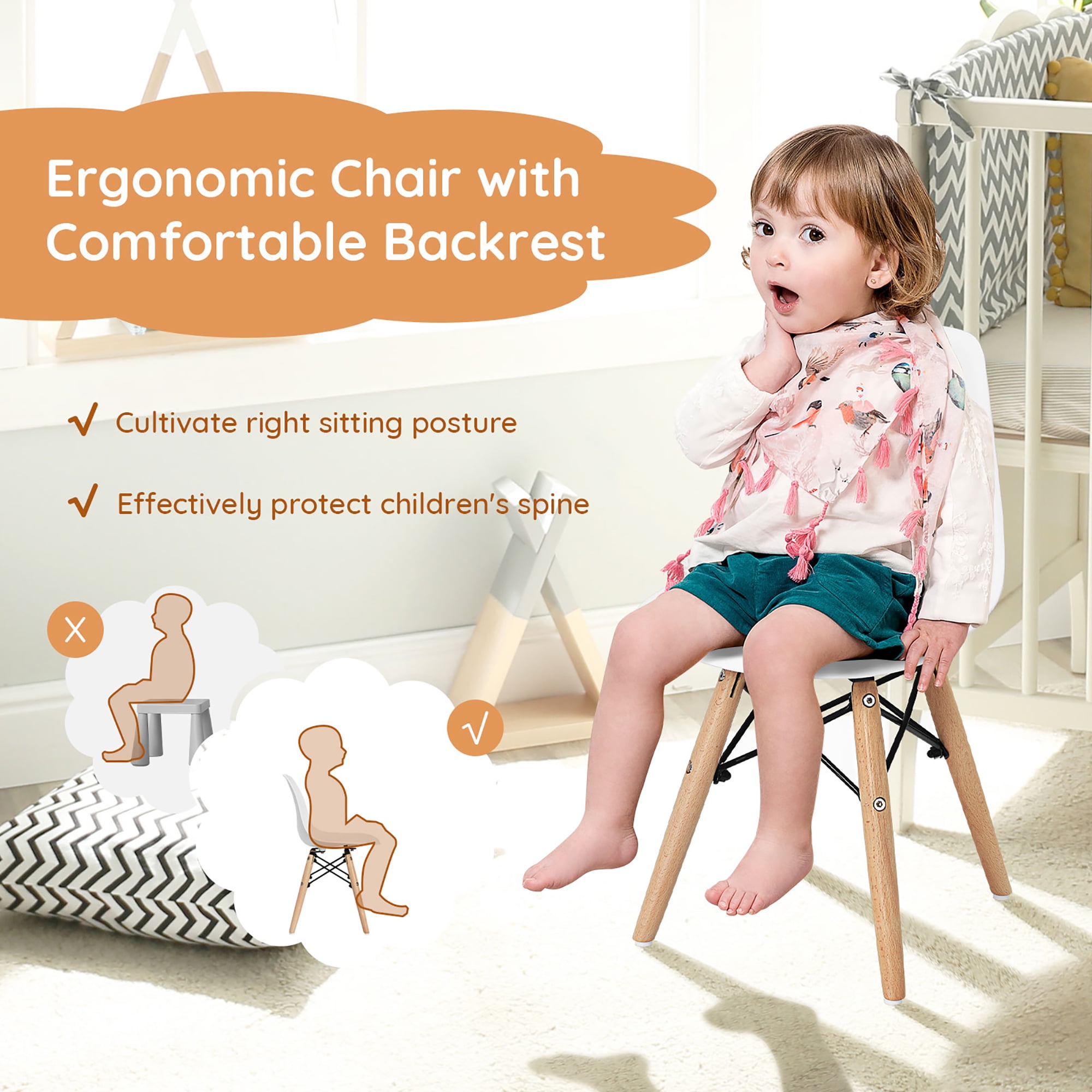 Children's comfortable chairs store