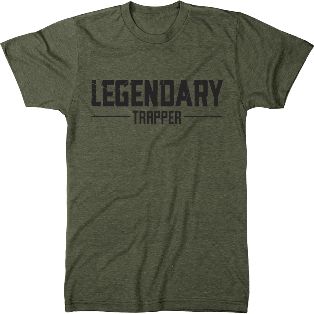 Legendary Trapper Men's Modern Fit T-Shirt - Walmart.com