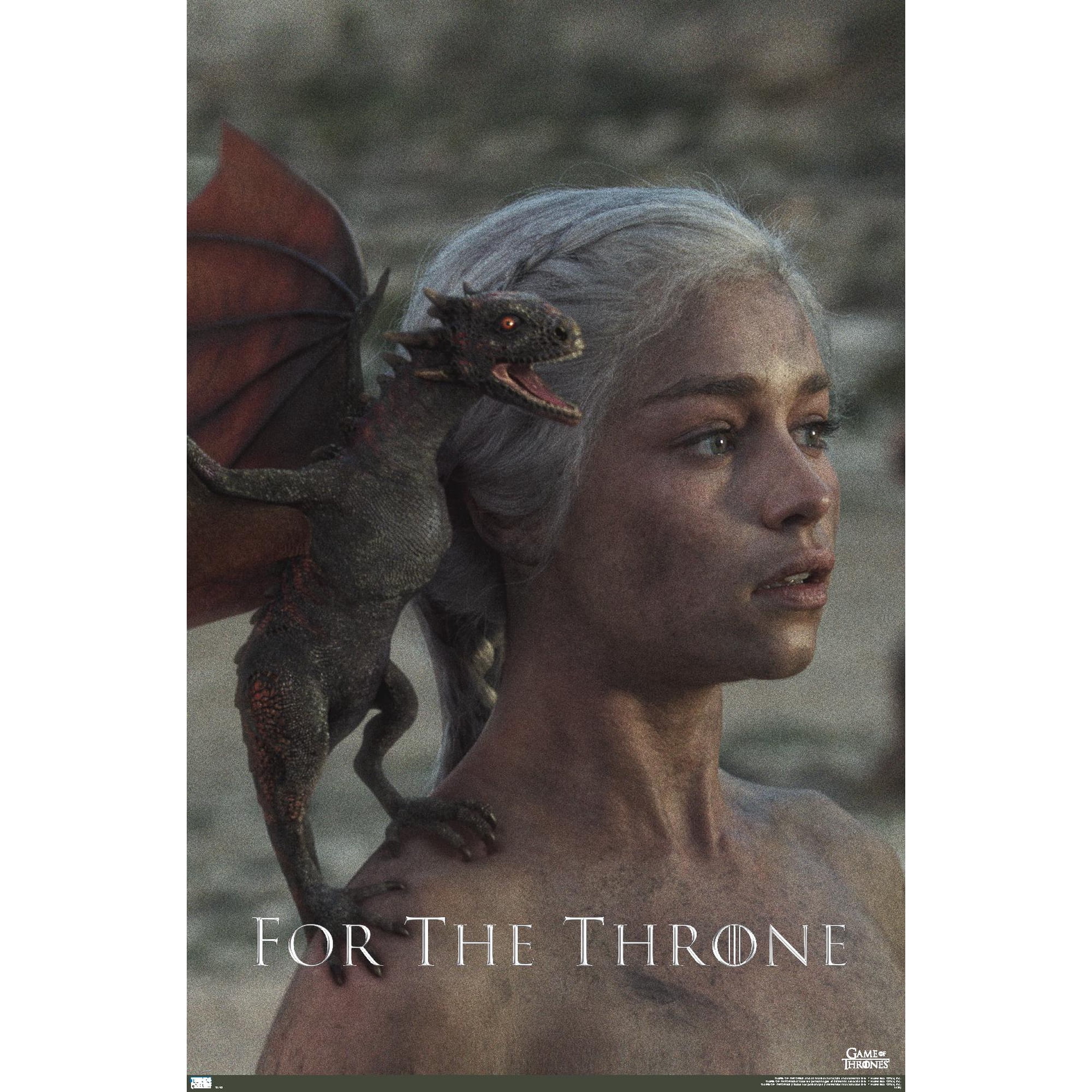Game Of Thrones Season 1 Character Poster