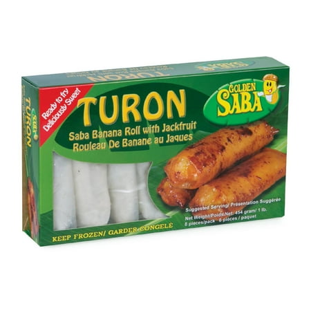 Golden Saba Turon Saba Banana Roll with Jacfruit 454g | Walmart Canada