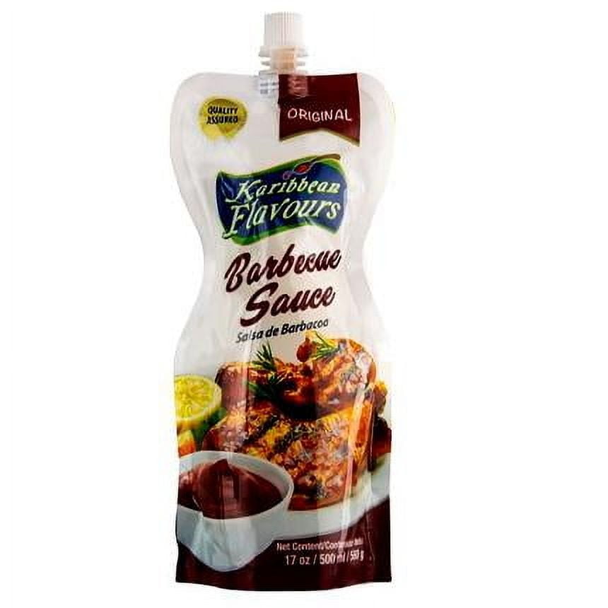Click here for Karibbean Flavours Bbq Sauce Original Pouch 500ml prices