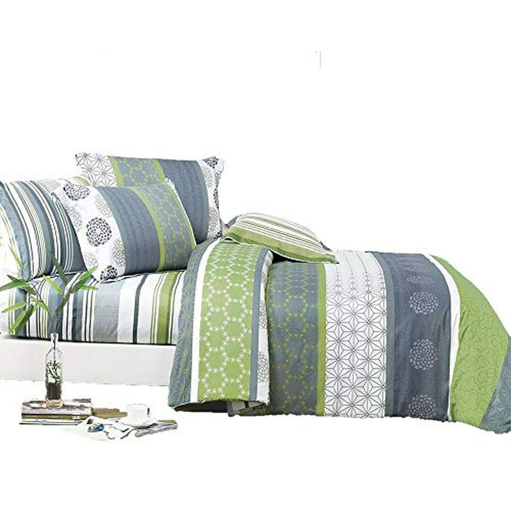 Click here for Swanson Beddings Serene 3-Piece 100 Cotton Bedding... prices