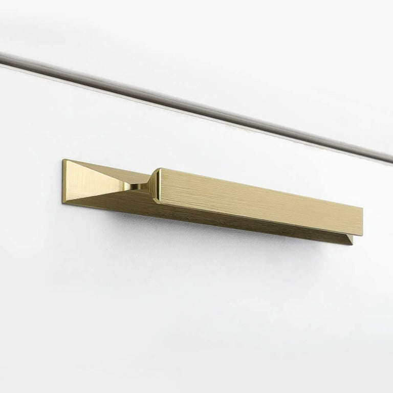 Modern Brass Cabinet Pulls