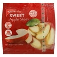 Crunch Pak Fresh Sweet Apple Slices, Family Size, 14 oz Resealable Bag ...
