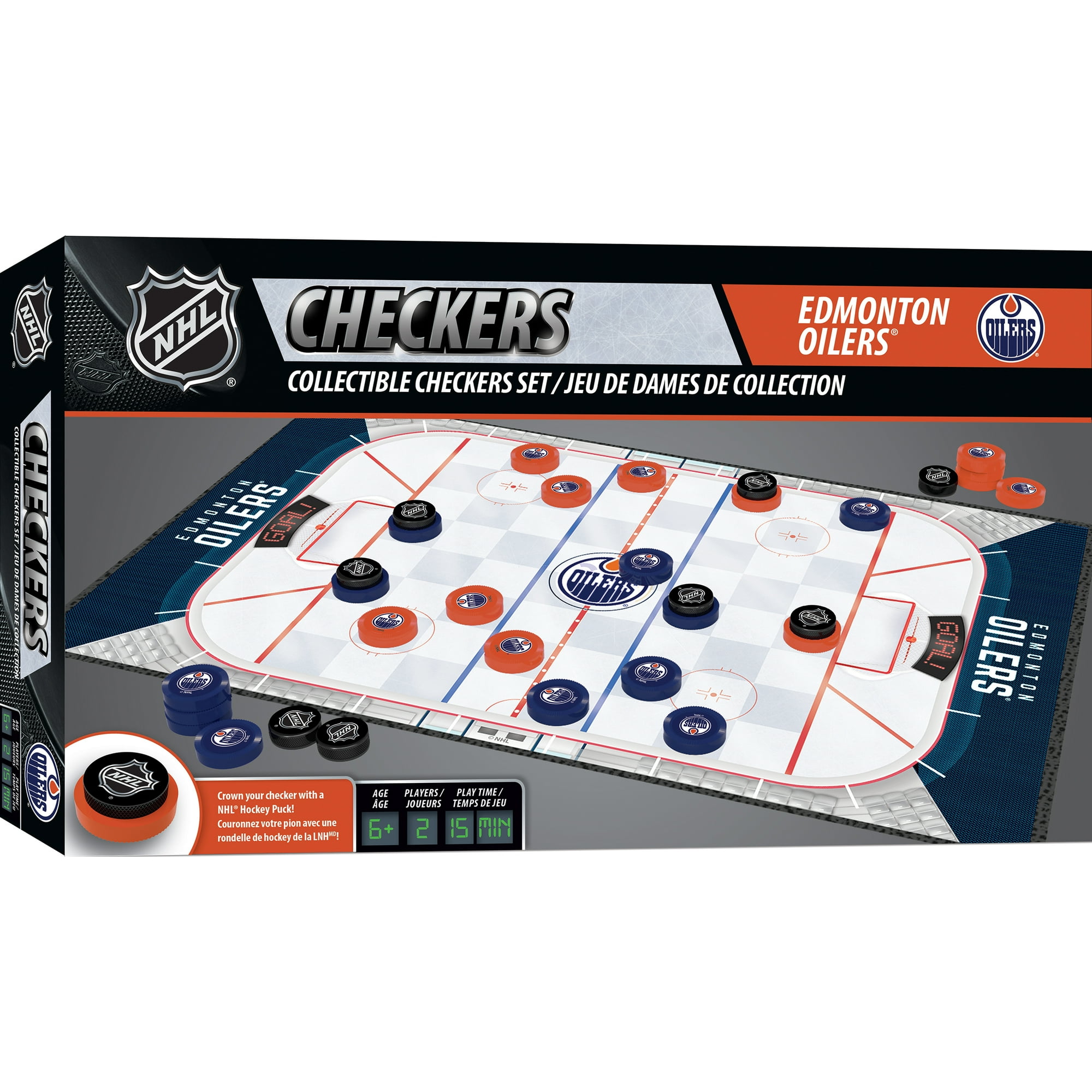 Click here for Masterpieces Puzzle Company Edmonton Oilers Checke... prices