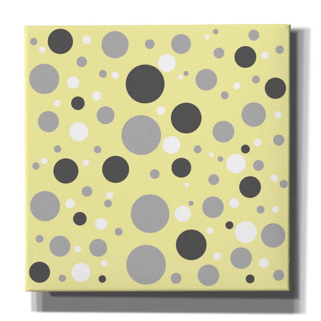 Epic Graffiti 'Fade To Grey Dark And Light Grey And White Dots' by ...