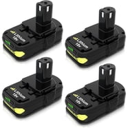 Bauer 20V, 5Ah High-Capacity Lithium-Ion Battery with 3X Runtime, Fast ...