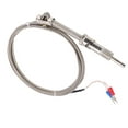 K Type Compression Spring Thermocouple Shielded Thermocouple Wire Probe ...