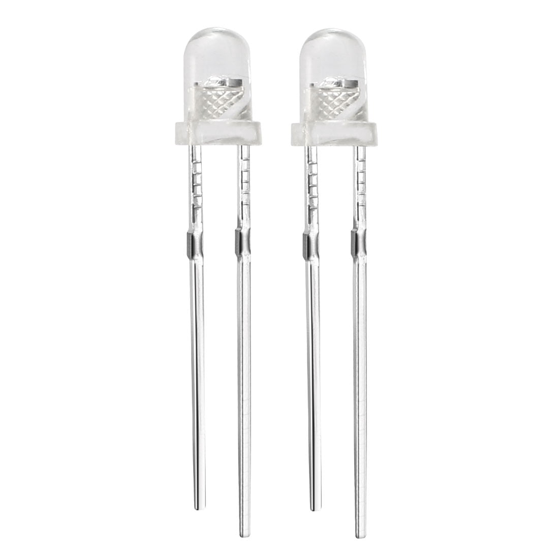 50pcs 3mm Colorful Fast Flashing Diode Electronics Emitting Light 3-3 ...