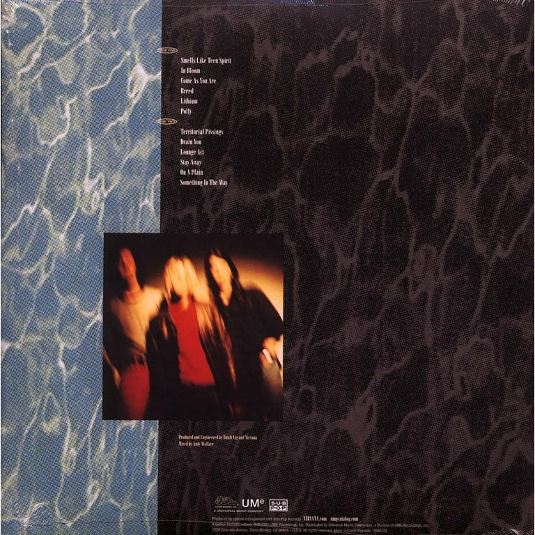 Nirvana In Bloom Single