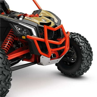 Can-Am New OEM UTV Black Pre Runner Front Bumper Kit Maverick X3, Max ...