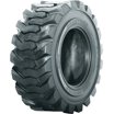 Deestone D304 Industrial Tire, Rim Guard, 27X10.50-15 103B, 8 Ply, All ...