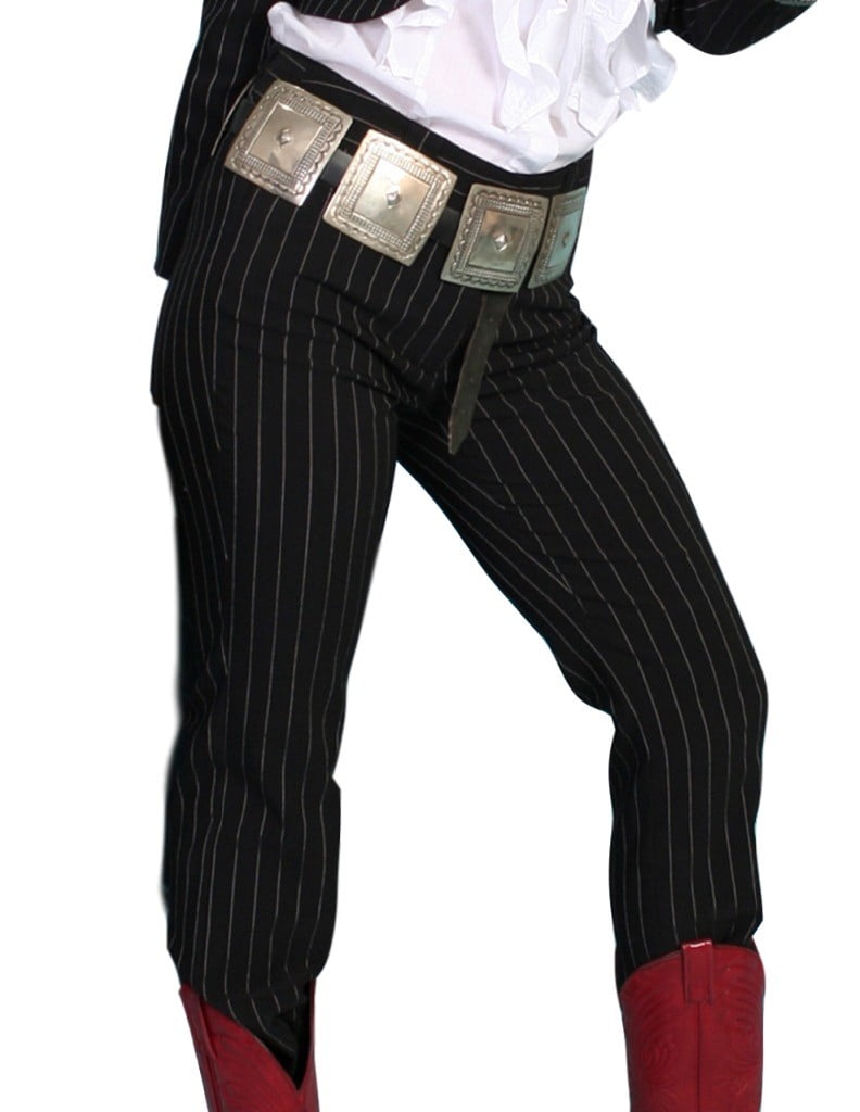 Scully Western Pants Womens Fitted Pinstripe Dressy Pants SH003 ...