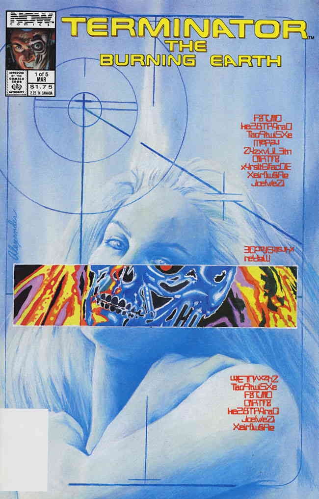 Terminator, The: The Burning Earth #1 VF ; Now Comic Book - Walmart.com