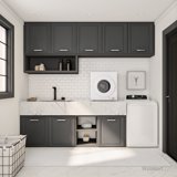 Magic Chef 2.6 Cu. ft. White Elec Dryer, Model MCSDRY1S, 26.6 in L x 27 ...