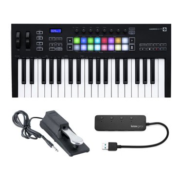 Native Instruments Komplete Kontrol A61 MIDI Keyboard Controller ...