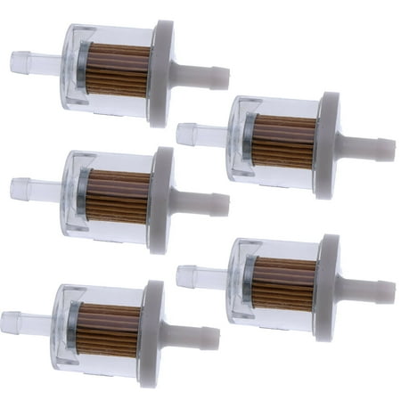 Fridayparts 5x Fuel Filter for John Deere AM876035 Kubota 12581-43012 ...