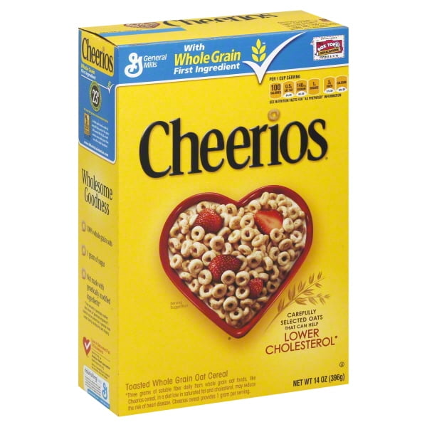 General Mills Cheerios Cereal, 14 oz – BrickSeek