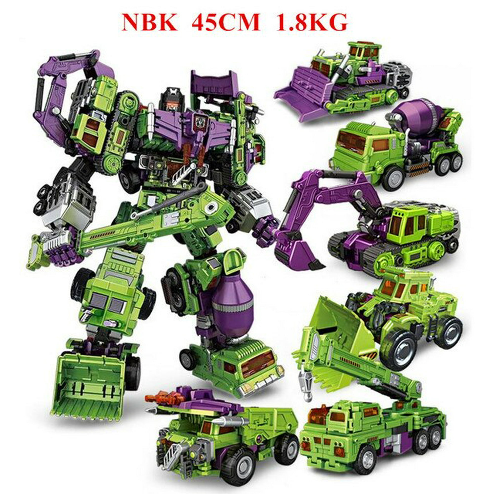 Click here for Koolyou 6 In 1 New Yellow Nbk 45cm Devastator Tran... prices