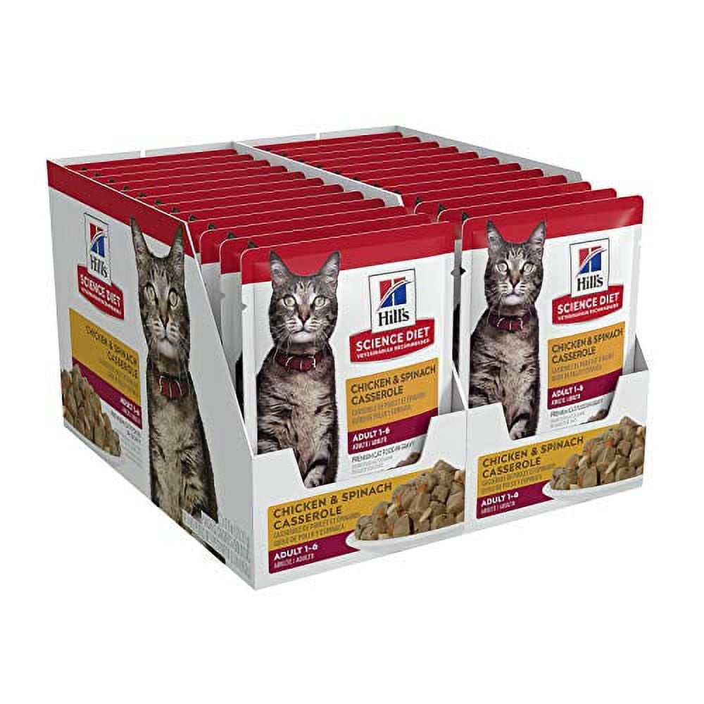 Click here for Hills Science Diet Adult Canned Cat Food  Chicken... prices