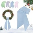 Door Bow Led Light Up Christmas Tree Bows Topper Hanging Decor ...