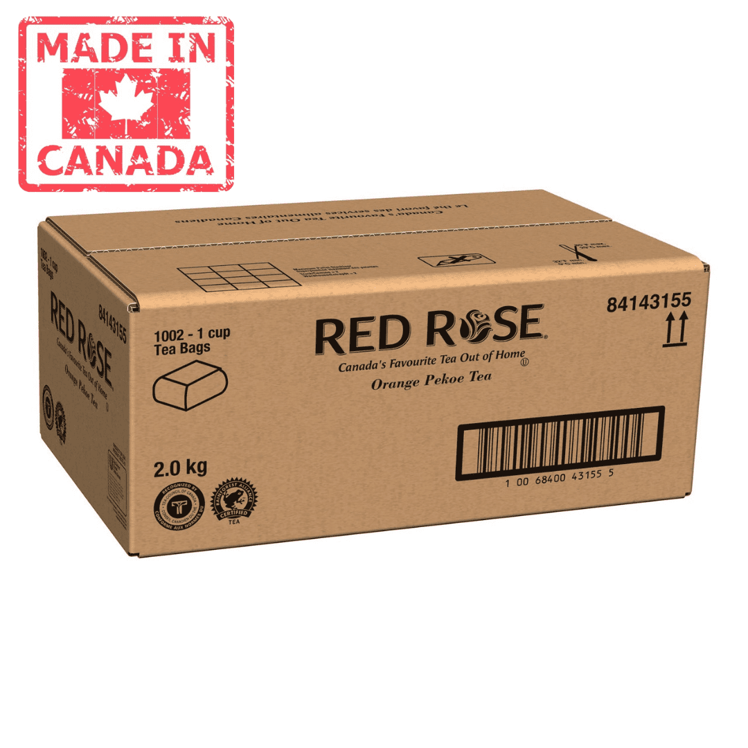Red Rose Orange Pekoe Tea, 1Cup | 1002UN/Unit, 1 Unit/Case - Walmart.ca