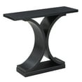 Convenience Concepts Newport Infinity Console Table - Walmart.com