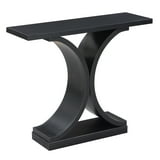 Convenience Concepts Newport Infinity Console Table - Walmart.com