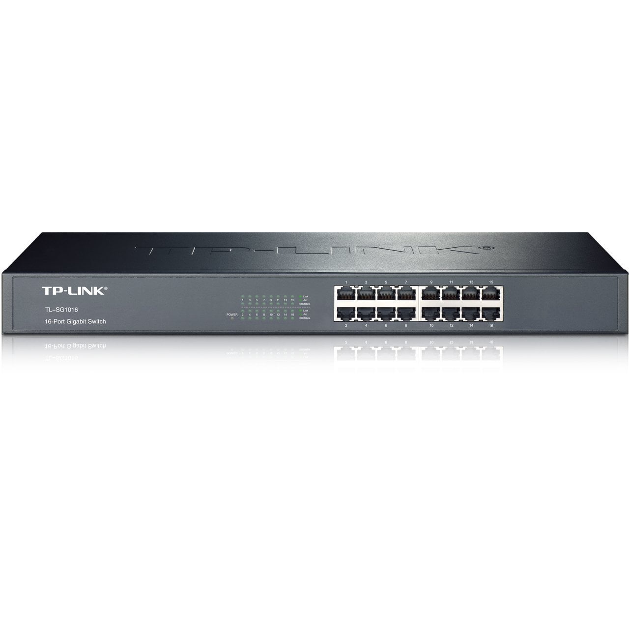 Outdoor Ethernet Switch, Tp-link 16-port Gigabit Unmanaged Gaming ...