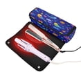 Curling Iron Storage Bag Hair Tools Travel Bag Heat Resistant and ...