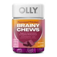 OLLY Delightful Iron Chewable Tablet Supplement, Iron From AB Fortis, Fruit Punch Flavor, 60 Ct ...