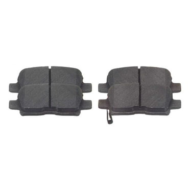 AutoShack Rear Ceramic Brake Pad Kit Driver and Passenger Side ...