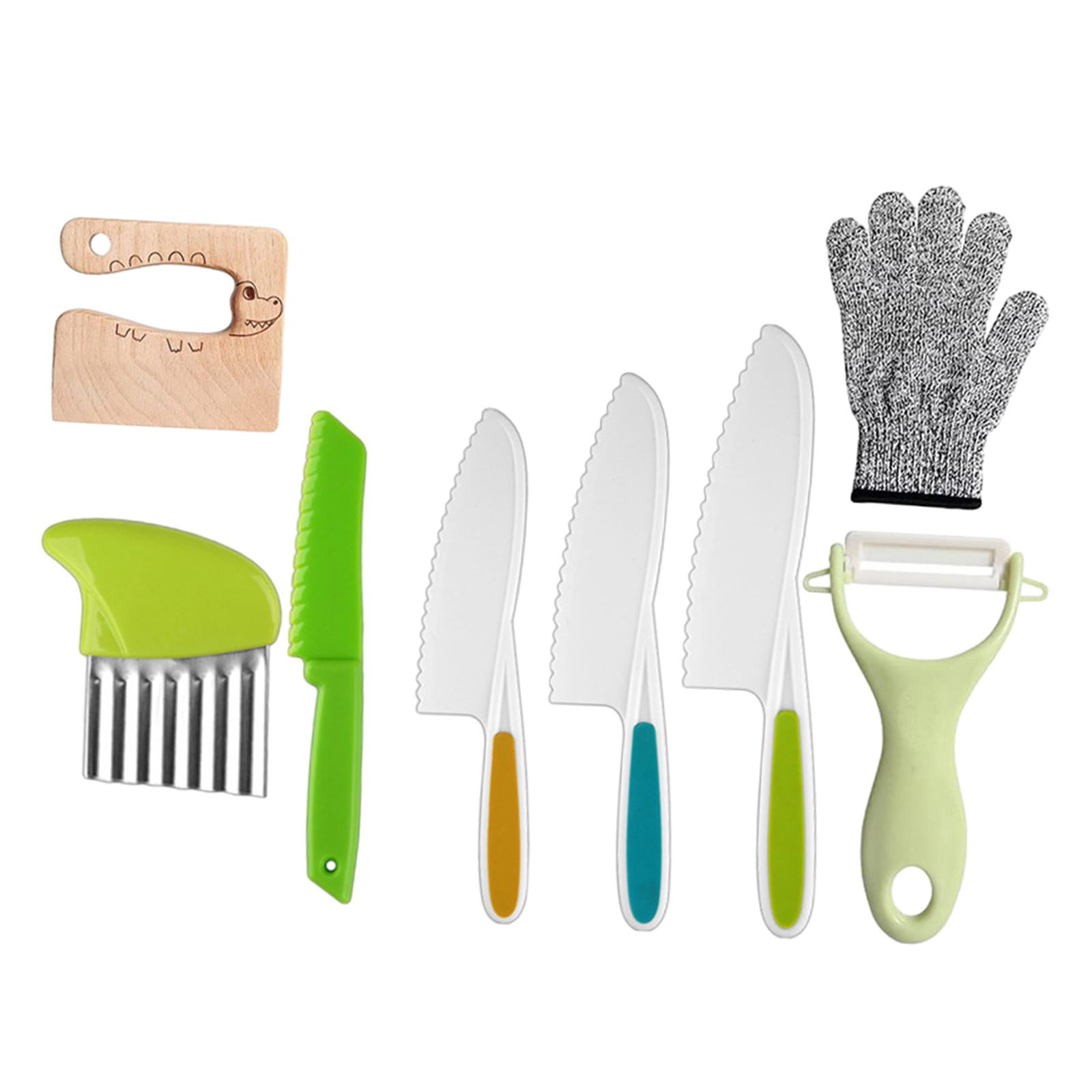 Click here for Tishita Kids Knife Set Develop Motor Skills Kitche... prices