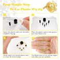 Wire Beading Jig Wire Shaping Jig Set with Jewelry Craft Wire and Peg ...