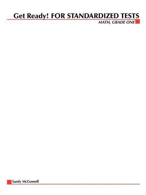 Get Ready for Standardized Tests Math: Get Ready! for Standardized ...