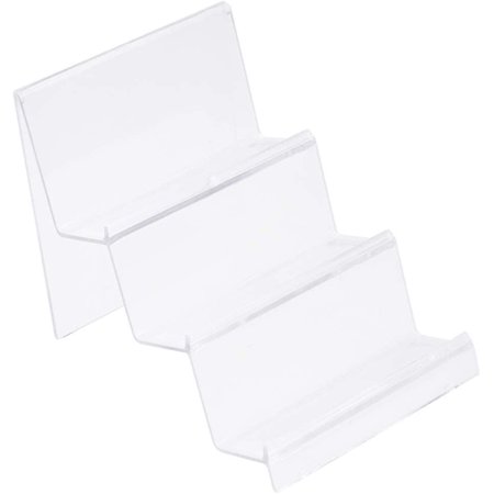 Wallet Display Stand Purse Showcase Fixture Office Desktop Organizer ...