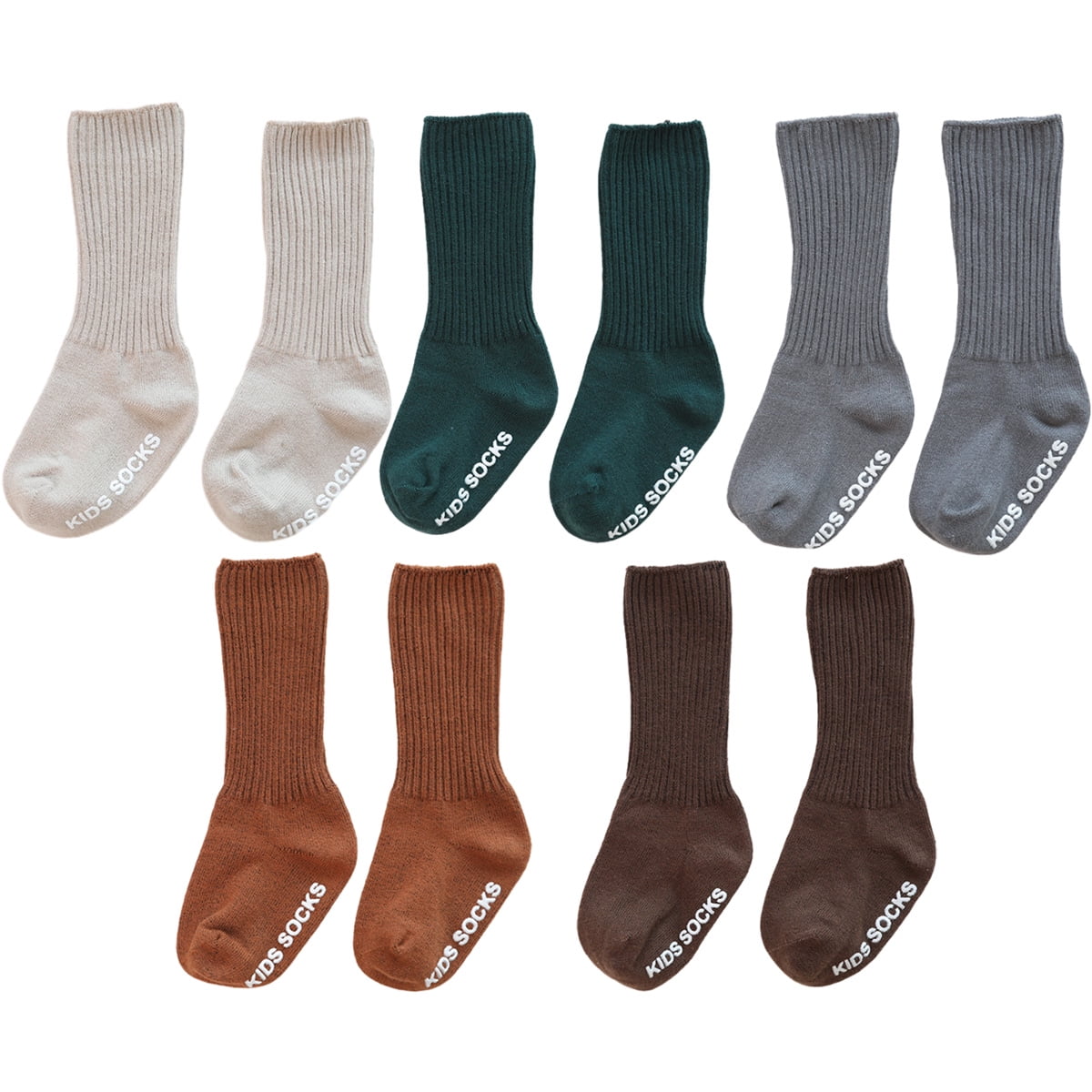 Click here for Gallfeel 5 Pairs Baby Non Slip Socks Baby Girls Wi... prices