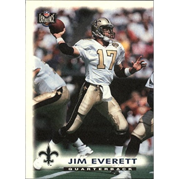 1997 Score Board NFL Experience #36 Jim Everett NFL Football Trading ...
