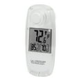 La Crosse Technology Plastic Solar Window Thermometer with Built-in ...