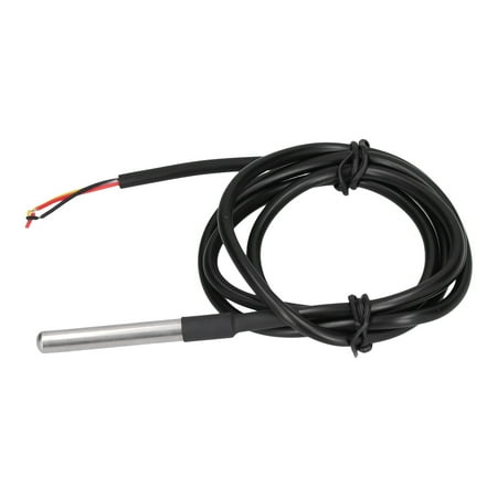 Probes Thermocouple, Temperature Probe Sensors DS18B20 Stainless Steel ...