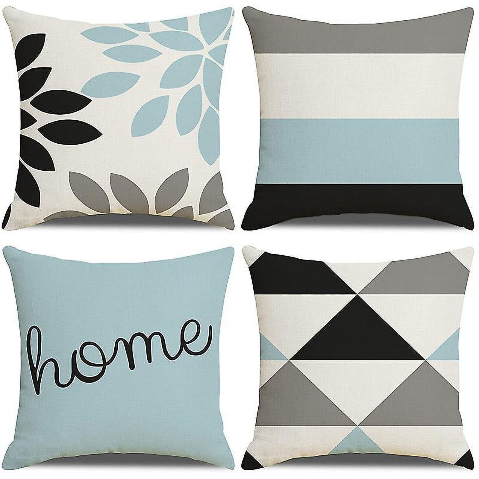 Click here for Languo Set Of 4 Decorative Cushion Covers Joile 45... prices