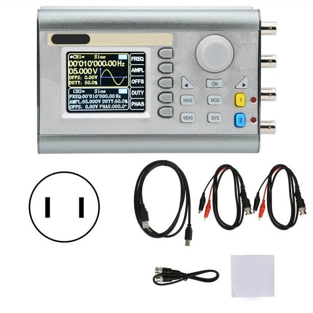 Dual Channel Signal Generator,JDS2900-60M 2CH Function Arbitrary ...