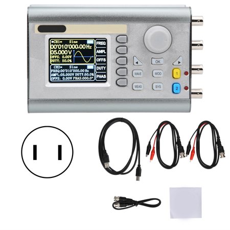 Dual Channel Signal Generator,JDS2900-60M 2CH Function Arbitrary ...
