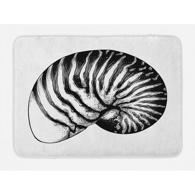 Chambered Nautilus Tattoo