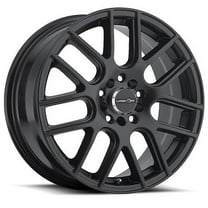 Vision Wheels 426 Cross 14x5x5 Black Rim - 14" Inches - Walmart.com