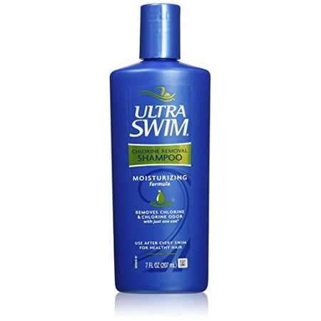 UltraSwim Chlorine Removal Shampoo, 7 fl oz (207 ml) (Pack of 2 ...