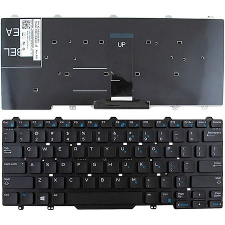 Laptop Replacement US Layout Keyboard for Dell Latitude E5450 E5470 ...